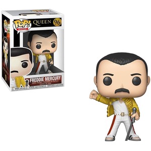 Queen Freddie Mercury Wembley Action Figure