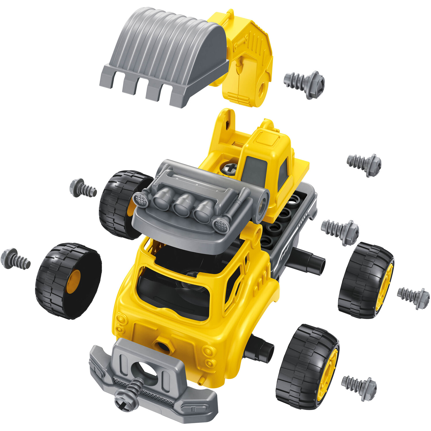 Remote Controlled Construction Truck