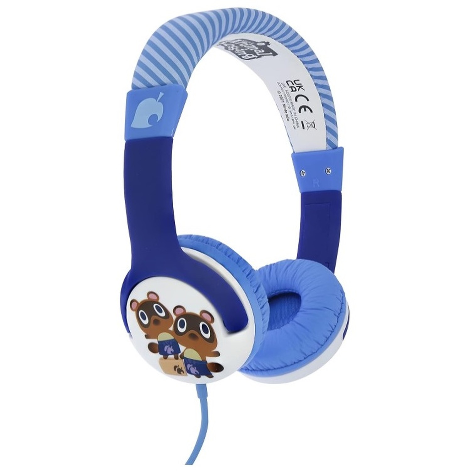 Animal Crossing Tommy and Timmy Children's Headphones