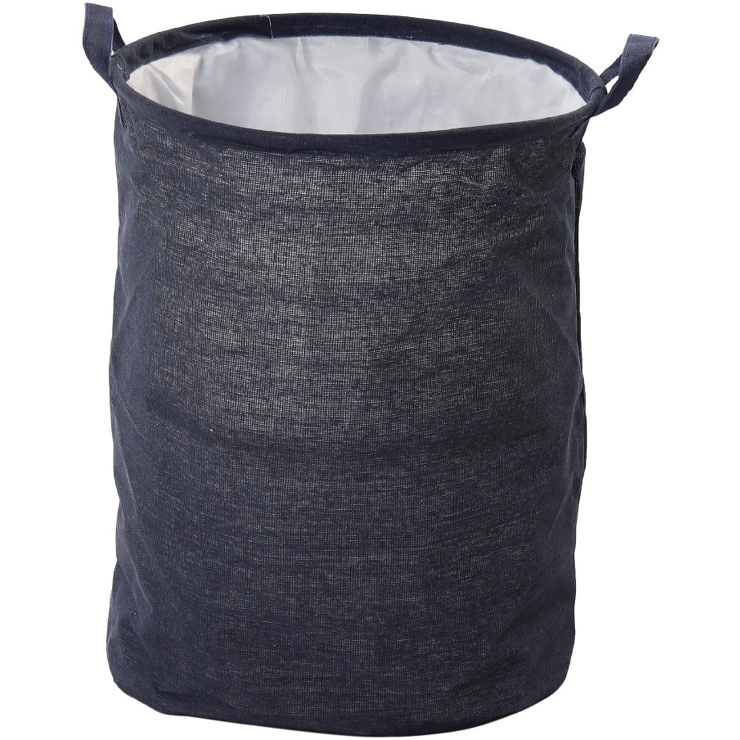 Linen Laundry Hamper with Drawstring