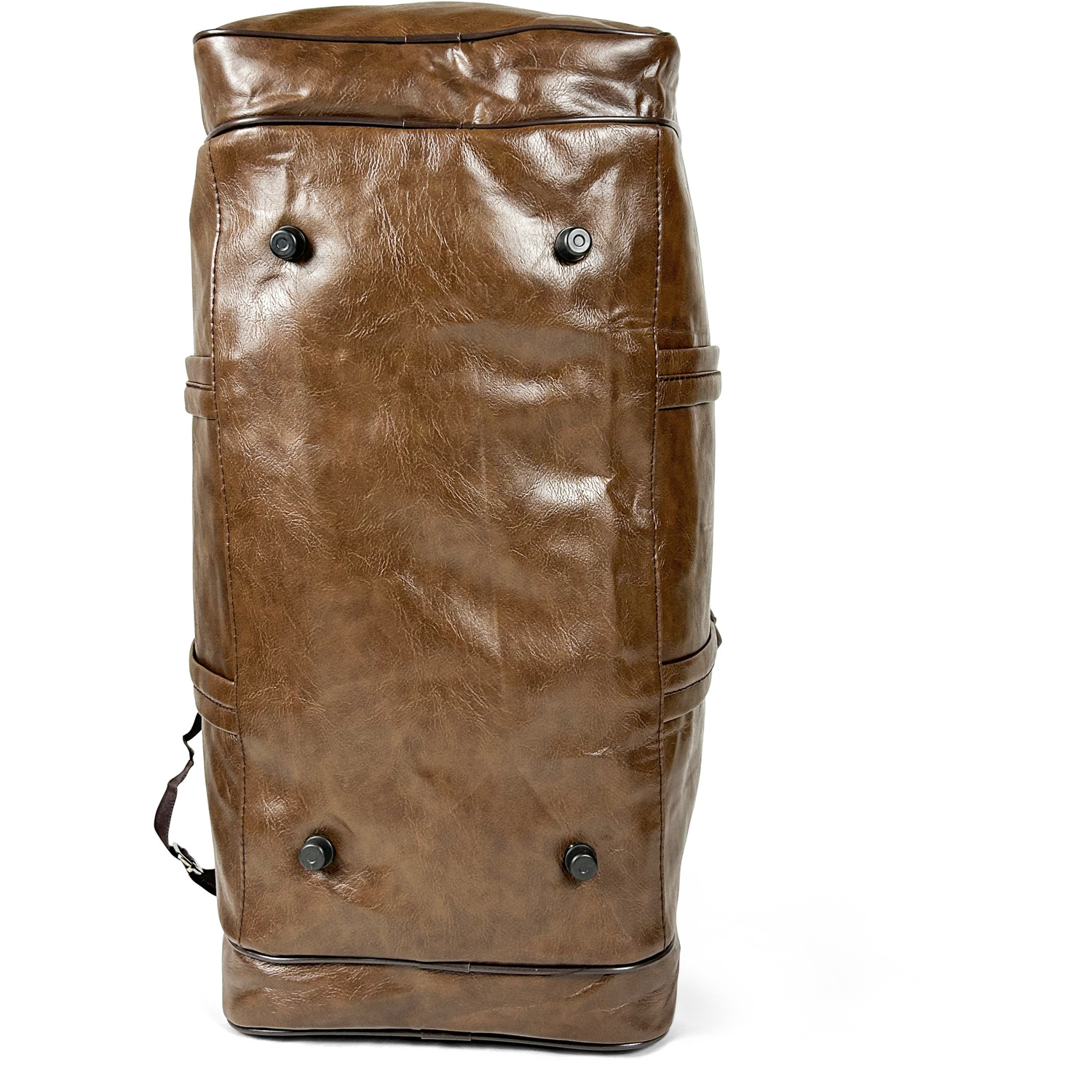 Large PU Leather Travel Duffel Bag and Holdall