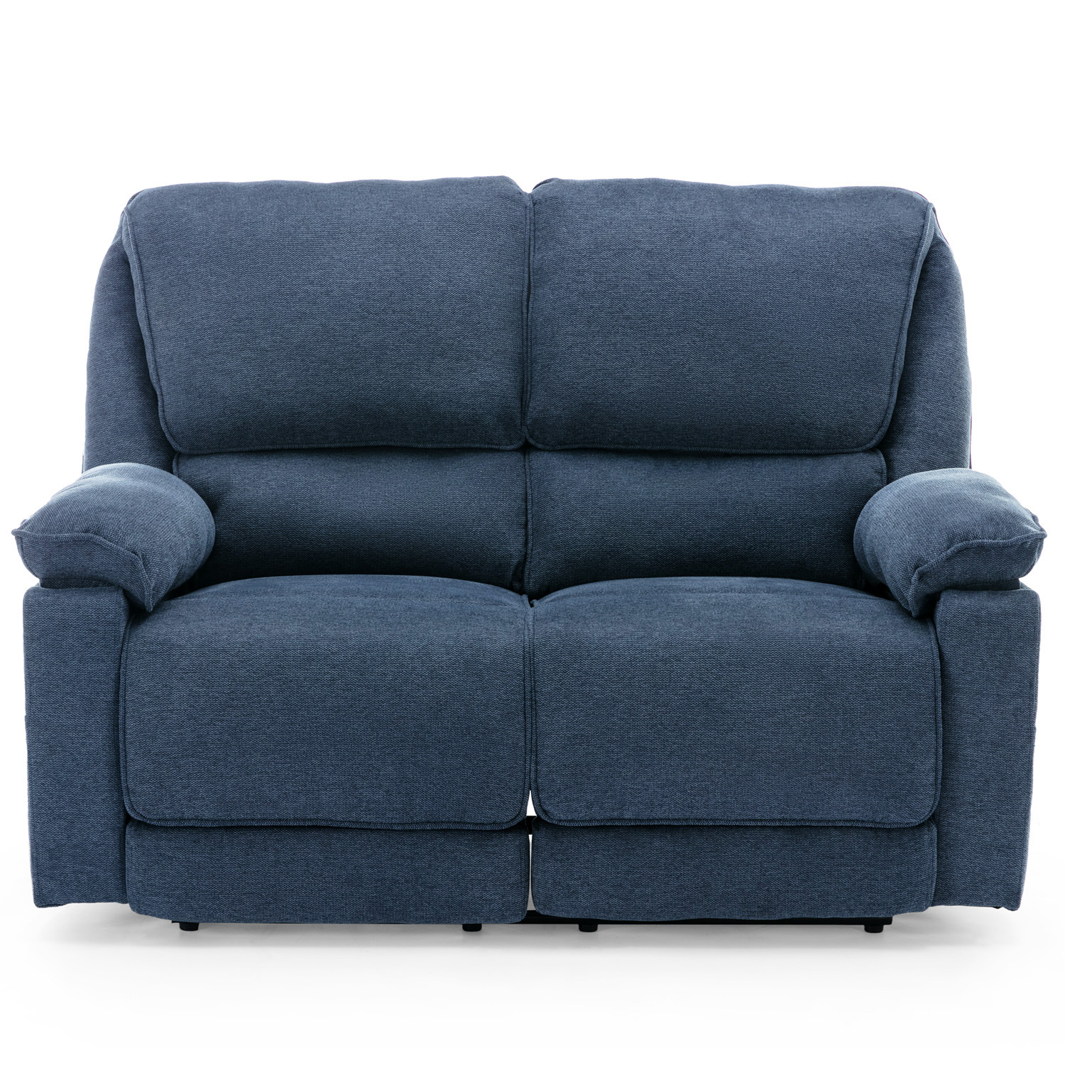 Sydney 1, 2 and 3 Seater Fabric Latch Recliner Sofa Set