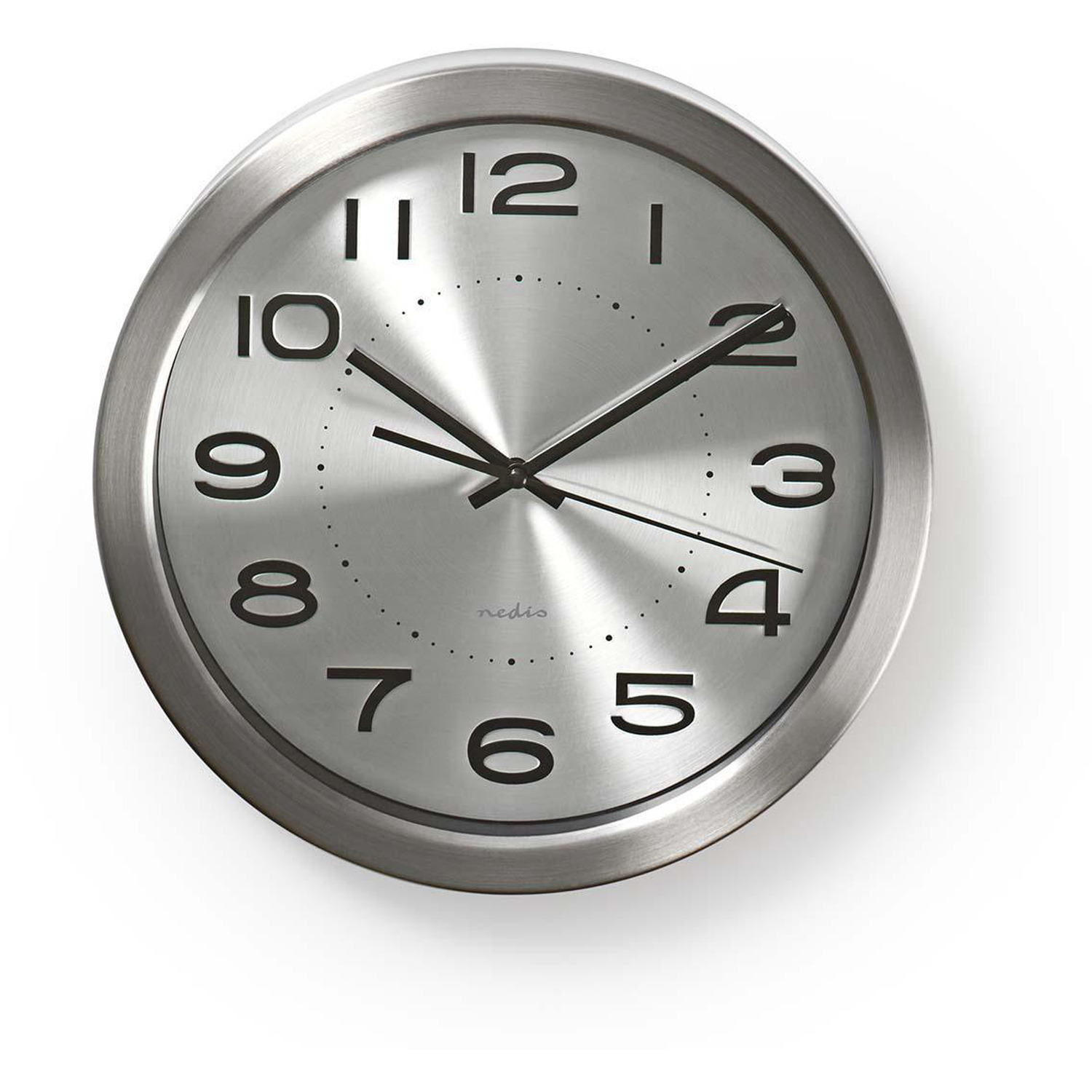 Stainless Steel Wall Clock 30cm