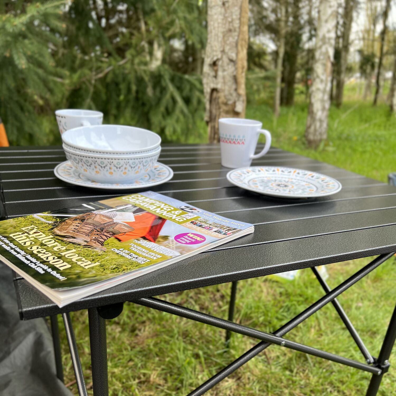 OLPRO Folding Camp Table