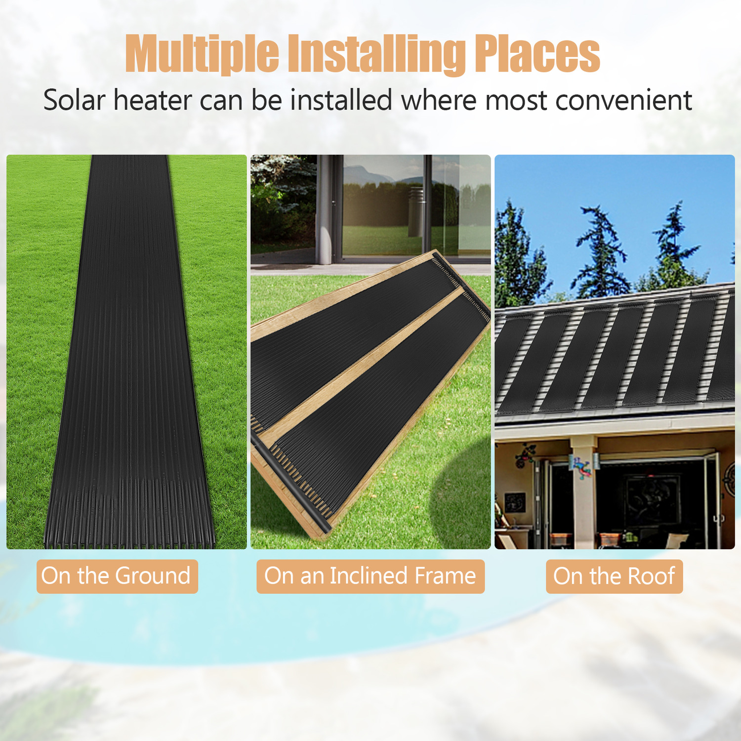 Swimming Pool Heating System