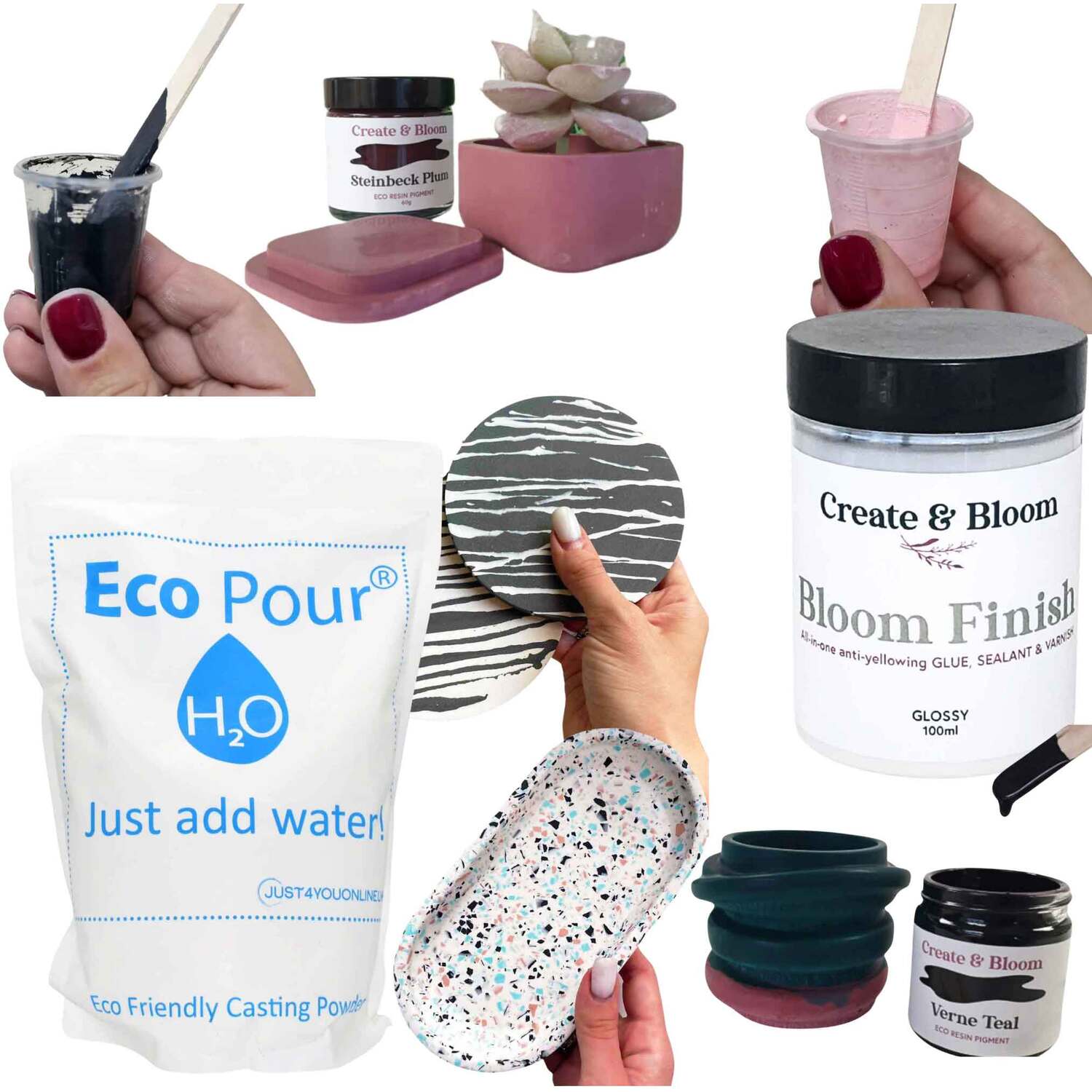 Eco Resin Starter Kit