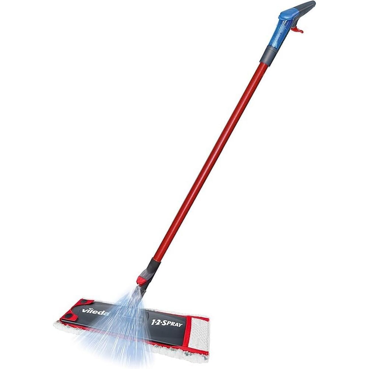 Microfibre Power Spray Mop with Extra Head