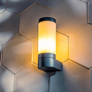 ROME Outdoor Wall Light Opal Diffuser