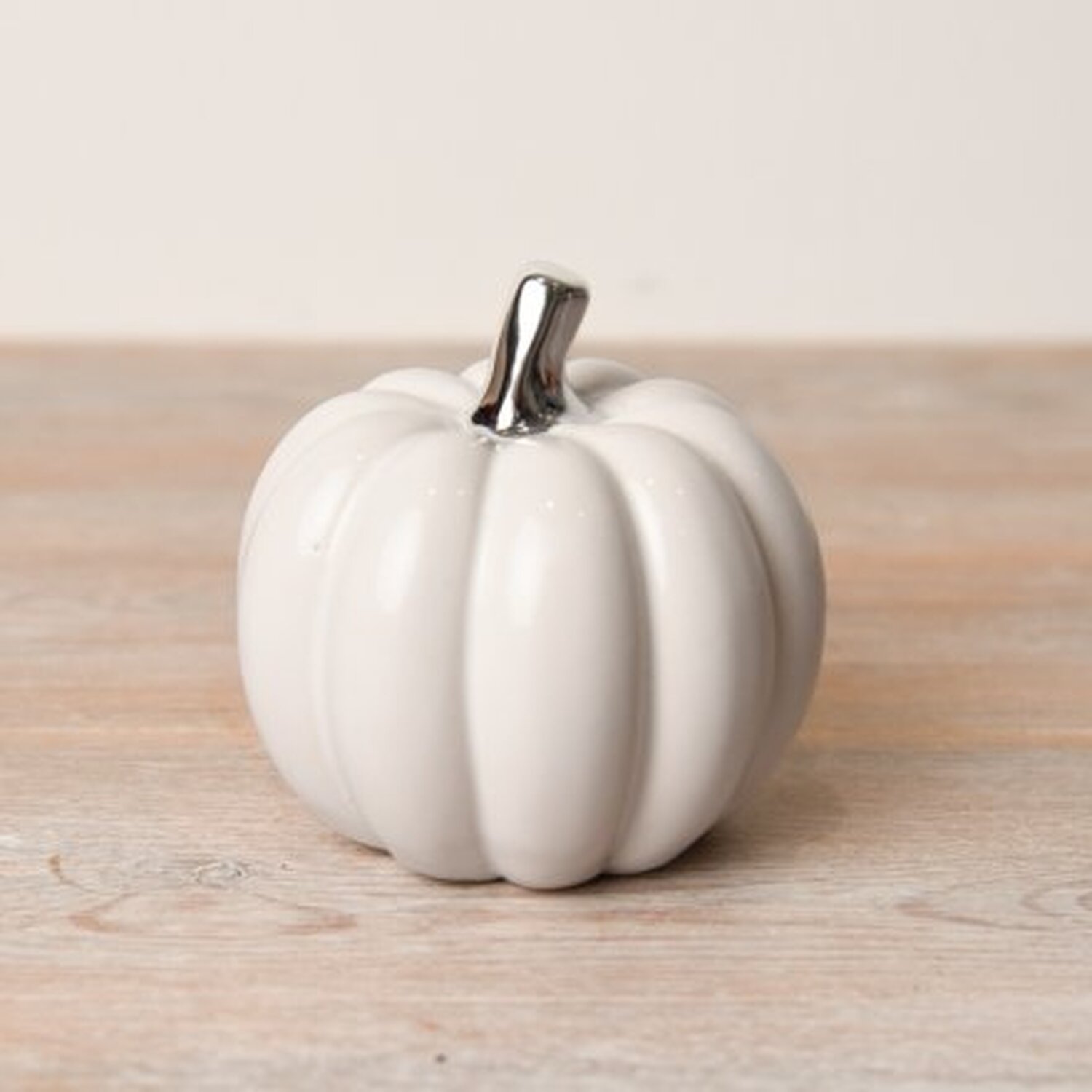 Glossy Pumpkin Ornament
