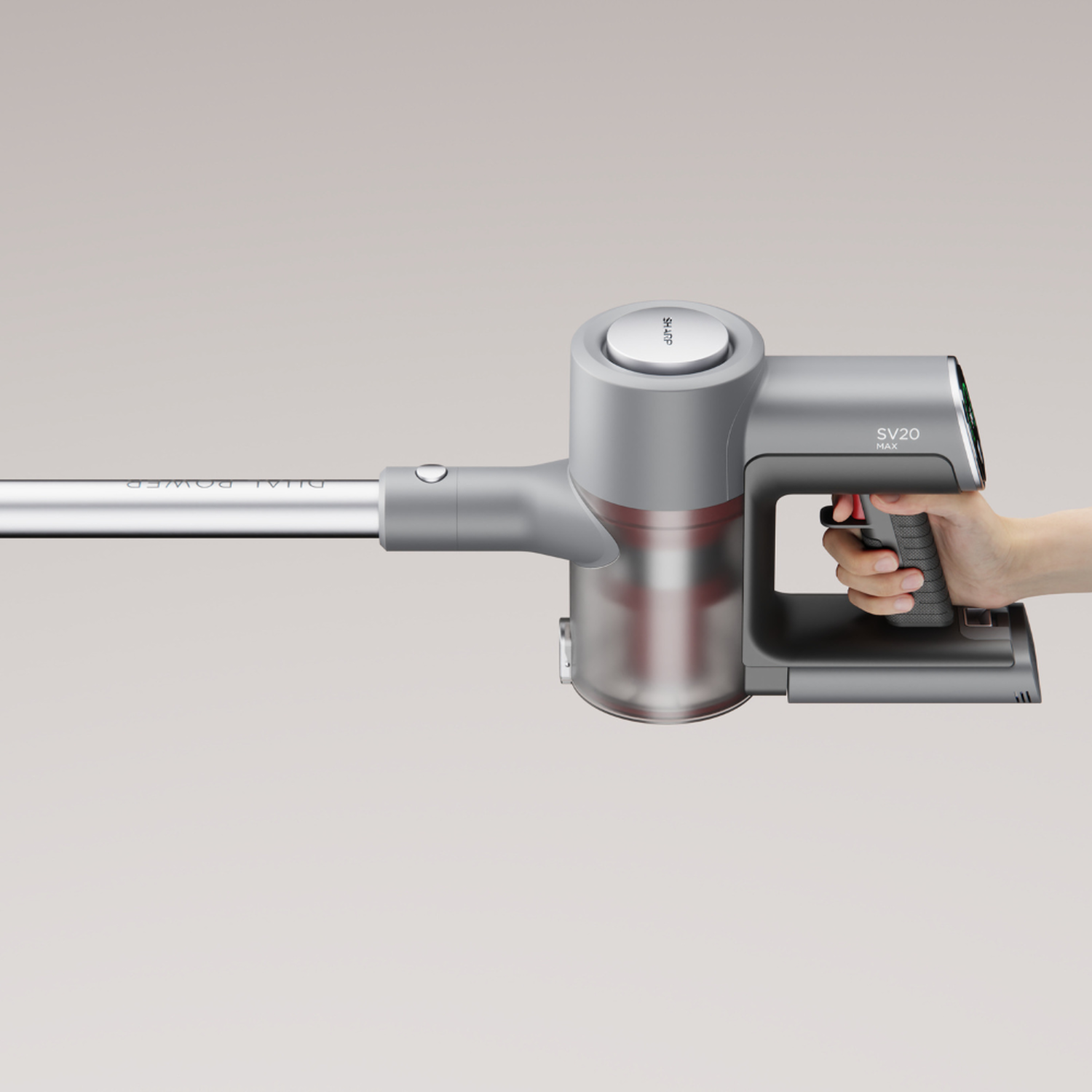 SHARP SV20 Dual Power Max Cordless Stick Vacuum Cleaner