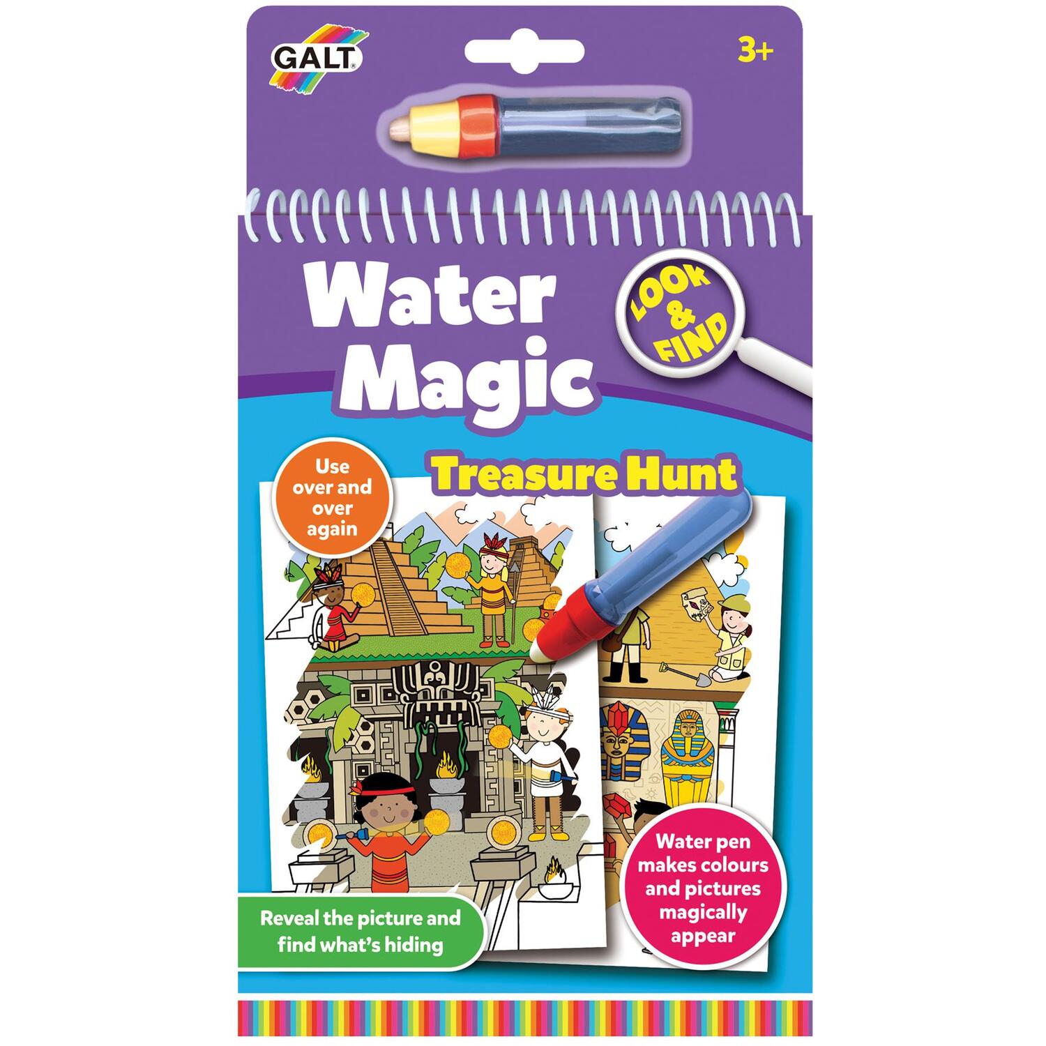 Water Magic Look and Find Treasure Hunt