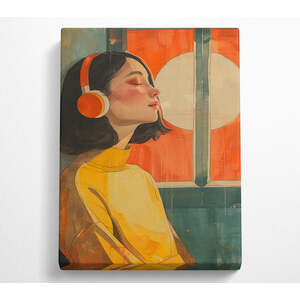 Chill Night Canvas Print
