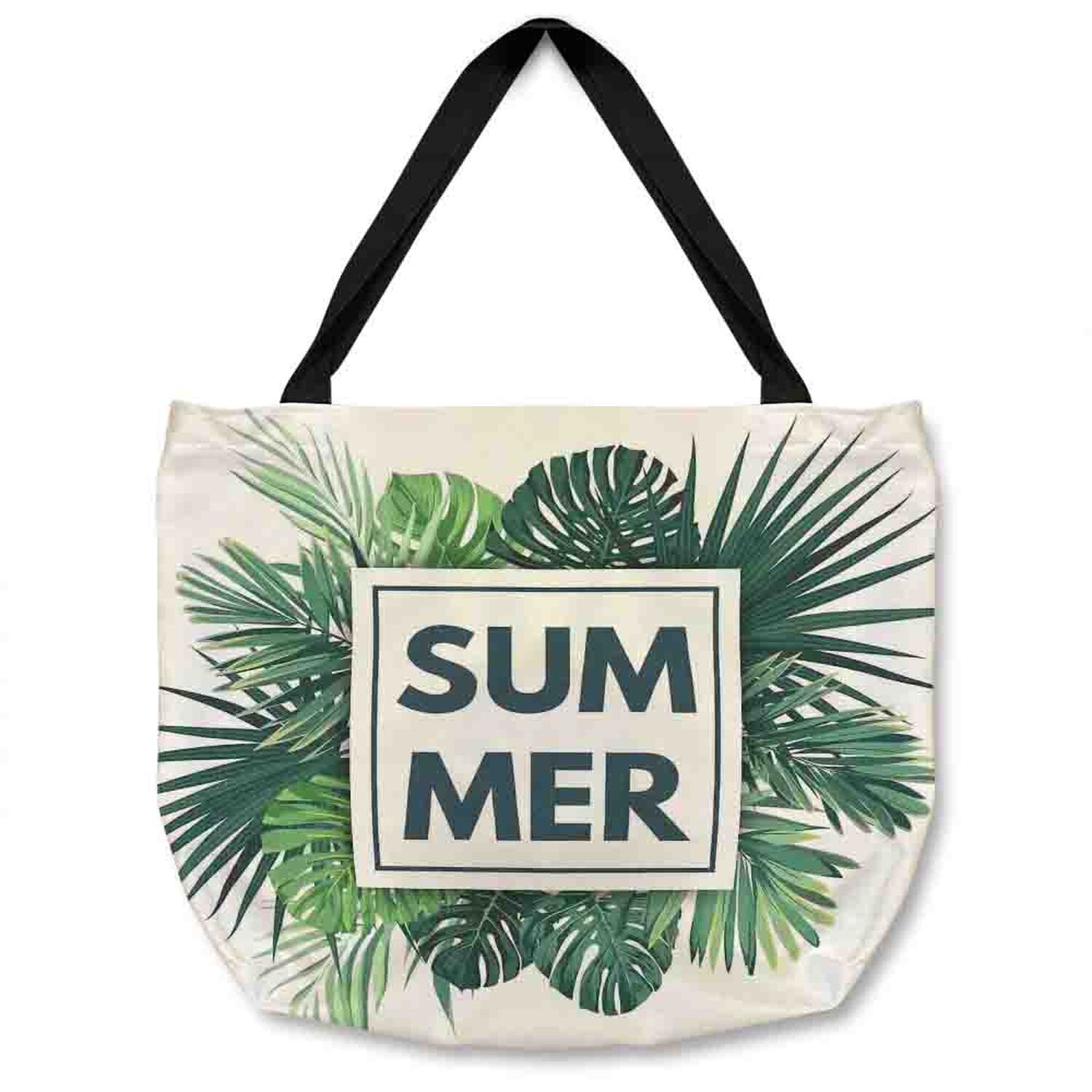 Botanical Summer Tote bag