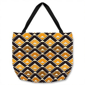 Repeated Triangles Tote bag