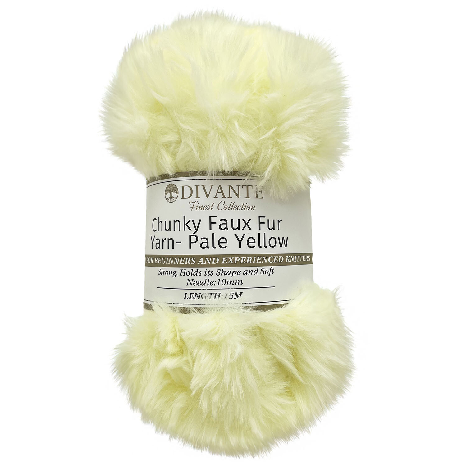 Chunky Faux Fur Yarn
