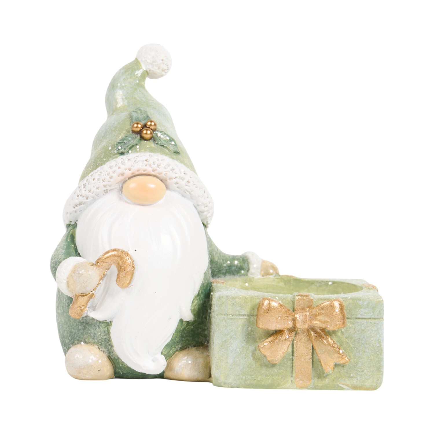 Cosy Cottage Gonk Candle Holder
