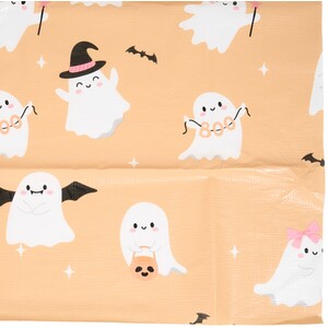 Halloween Ghost Wipe Clean Table Cloth