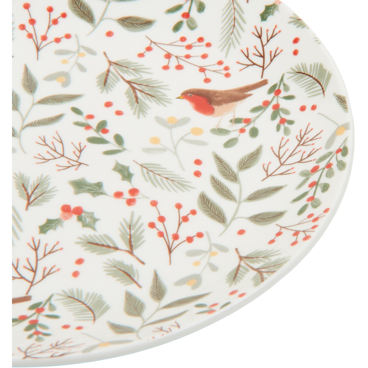 Merry Robin Plate