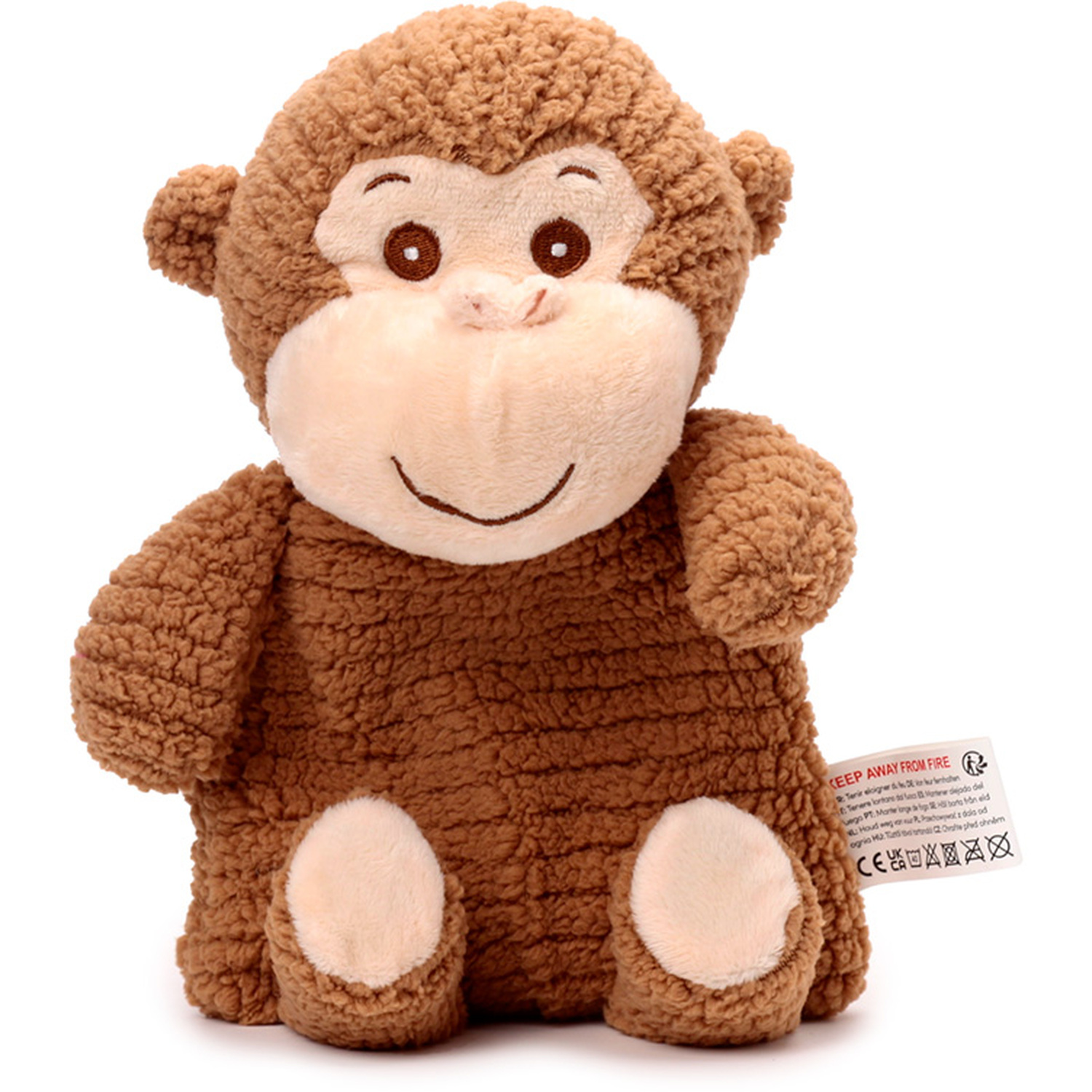 Microwavable Plush Lavender Heat Pack - Monkey