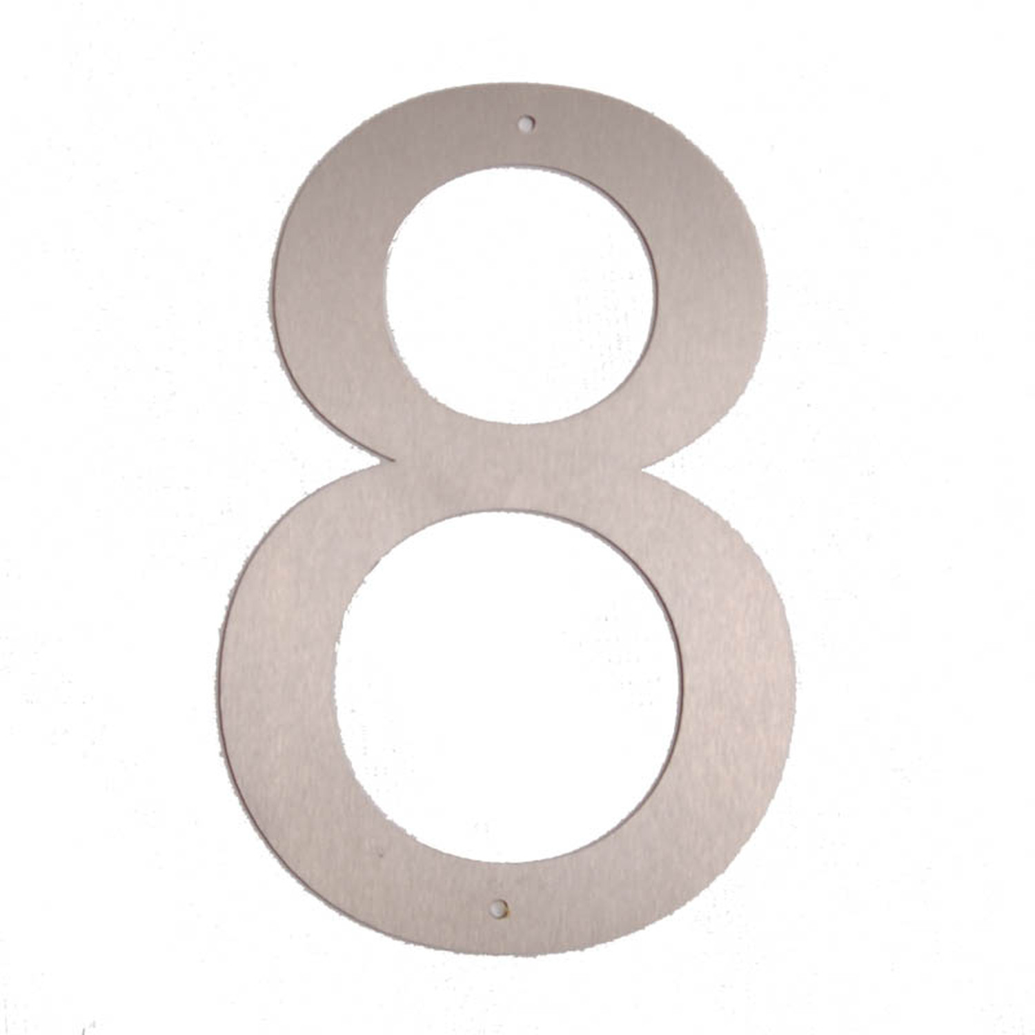 Stainless Steel Door Number 8 Digit
