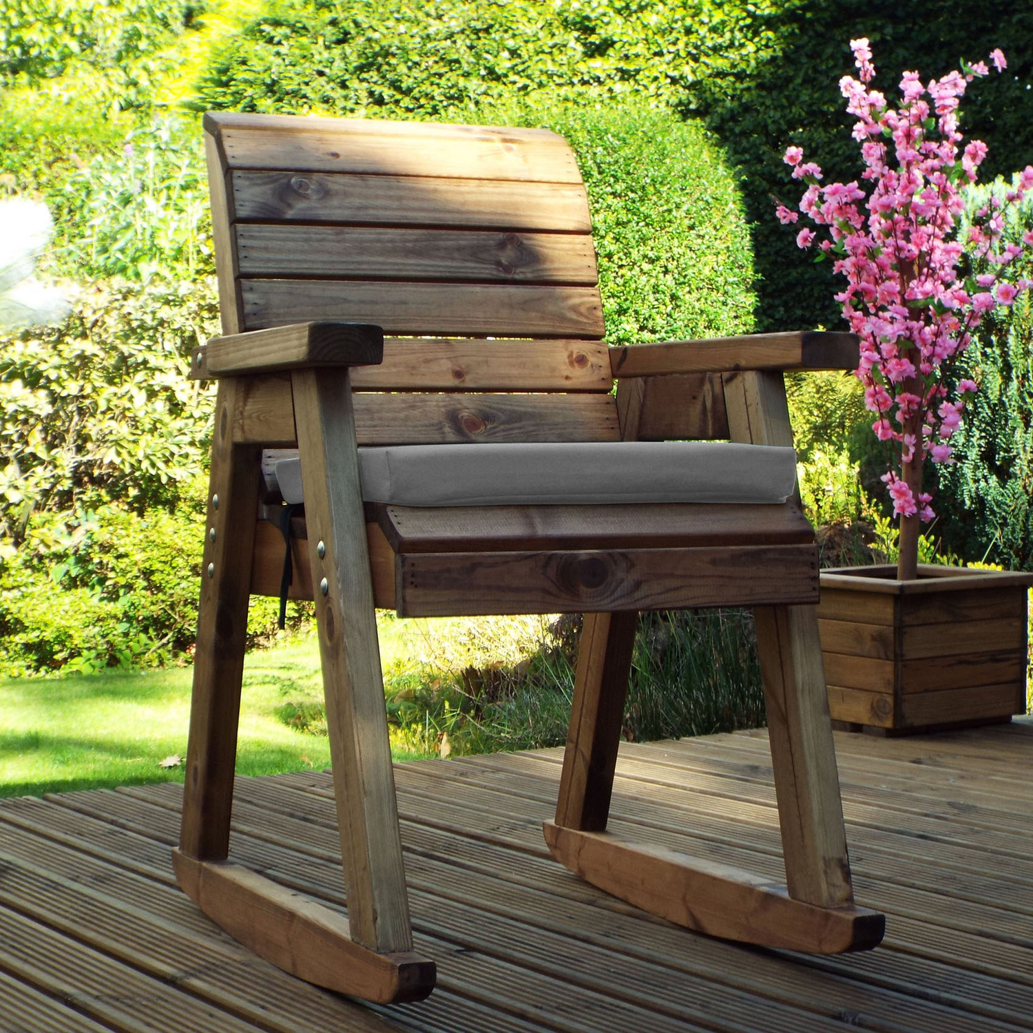 Charles Taylor Rocker Chair with Seat Cushion