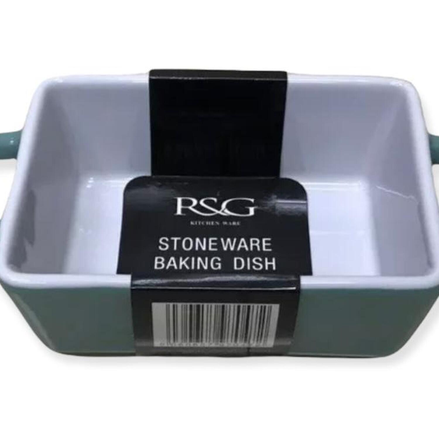 Rectangle dishes 4pcs