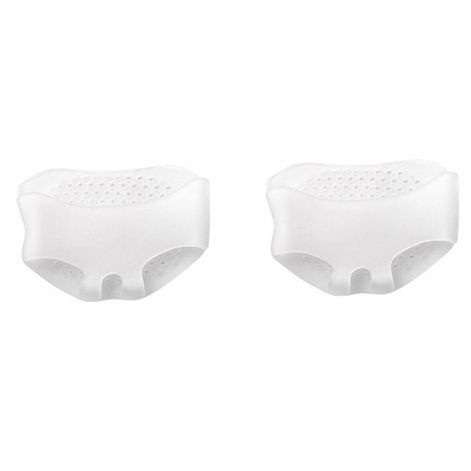 Set of 2 Silicone Bunion Relief Foot Supports