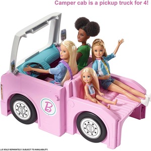 Barbie Dream Camper Vehicle with Pool