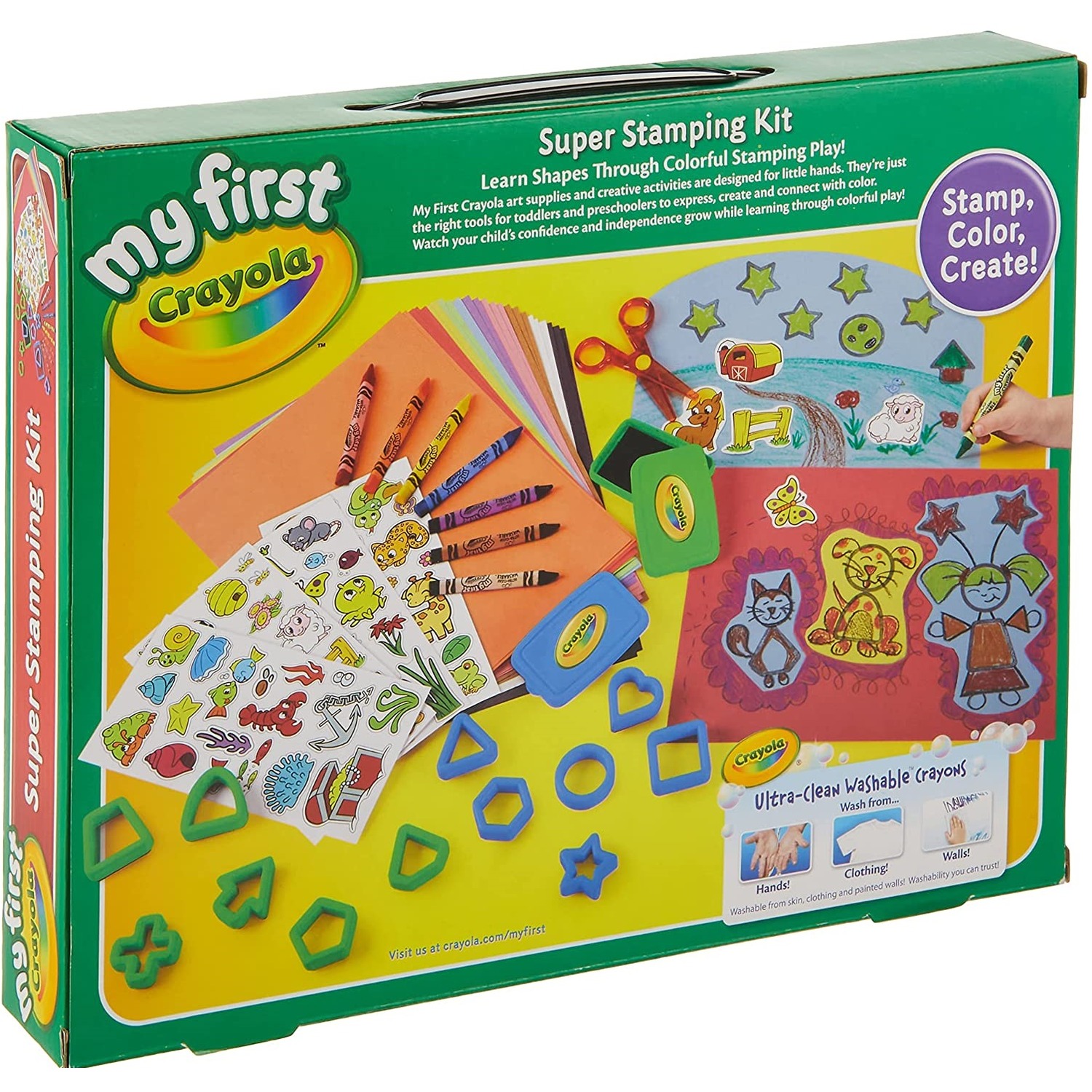 My First Super Stamping Activity Kit