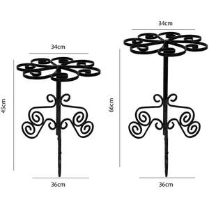 Plant Pot Stand Garden Side Table