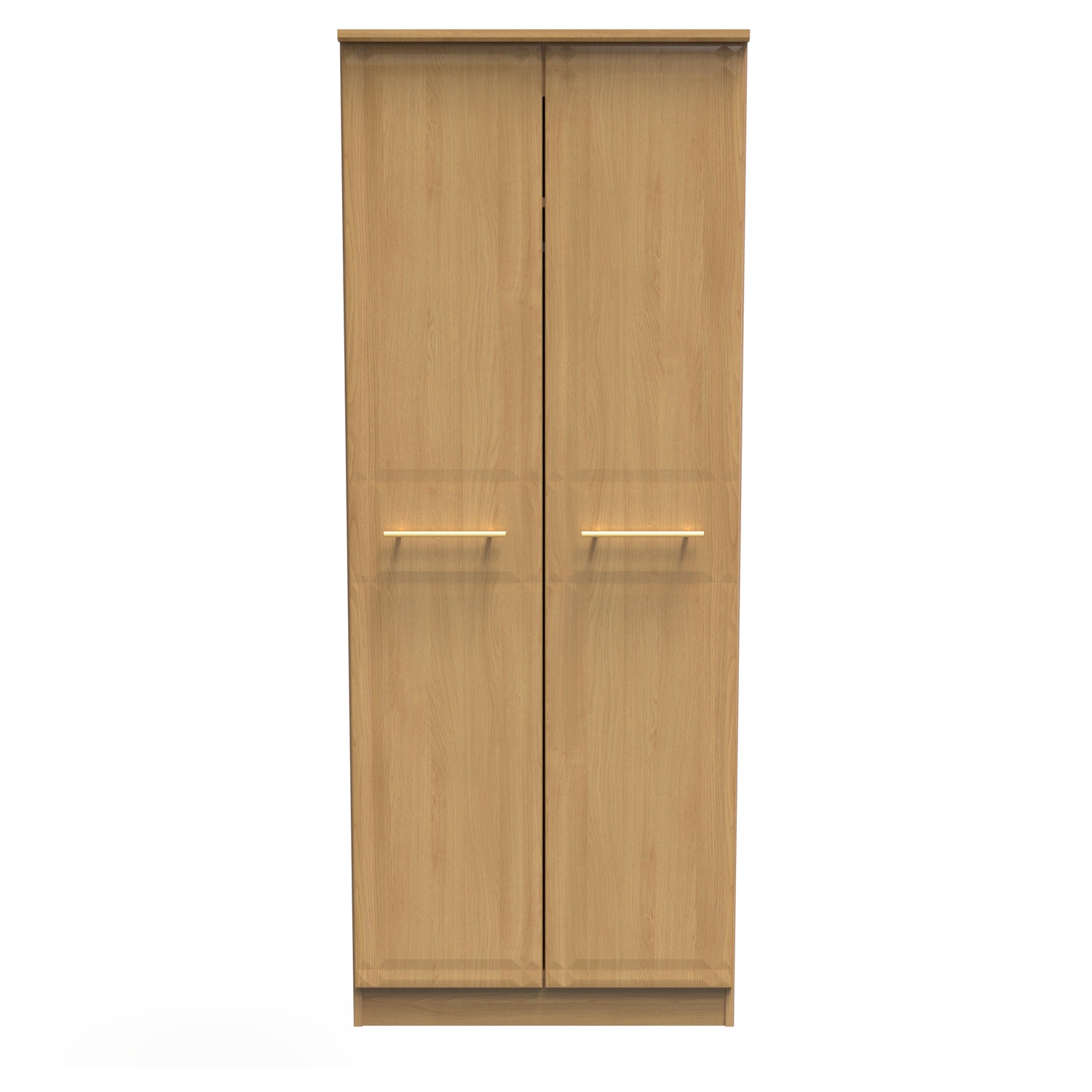 Faye Ready Assembled Tall Plain Wardrobe