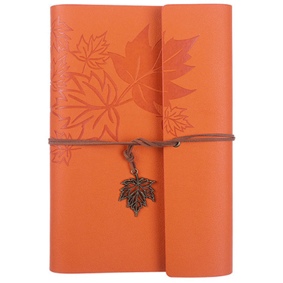 A5 Maple Leaf Notebook