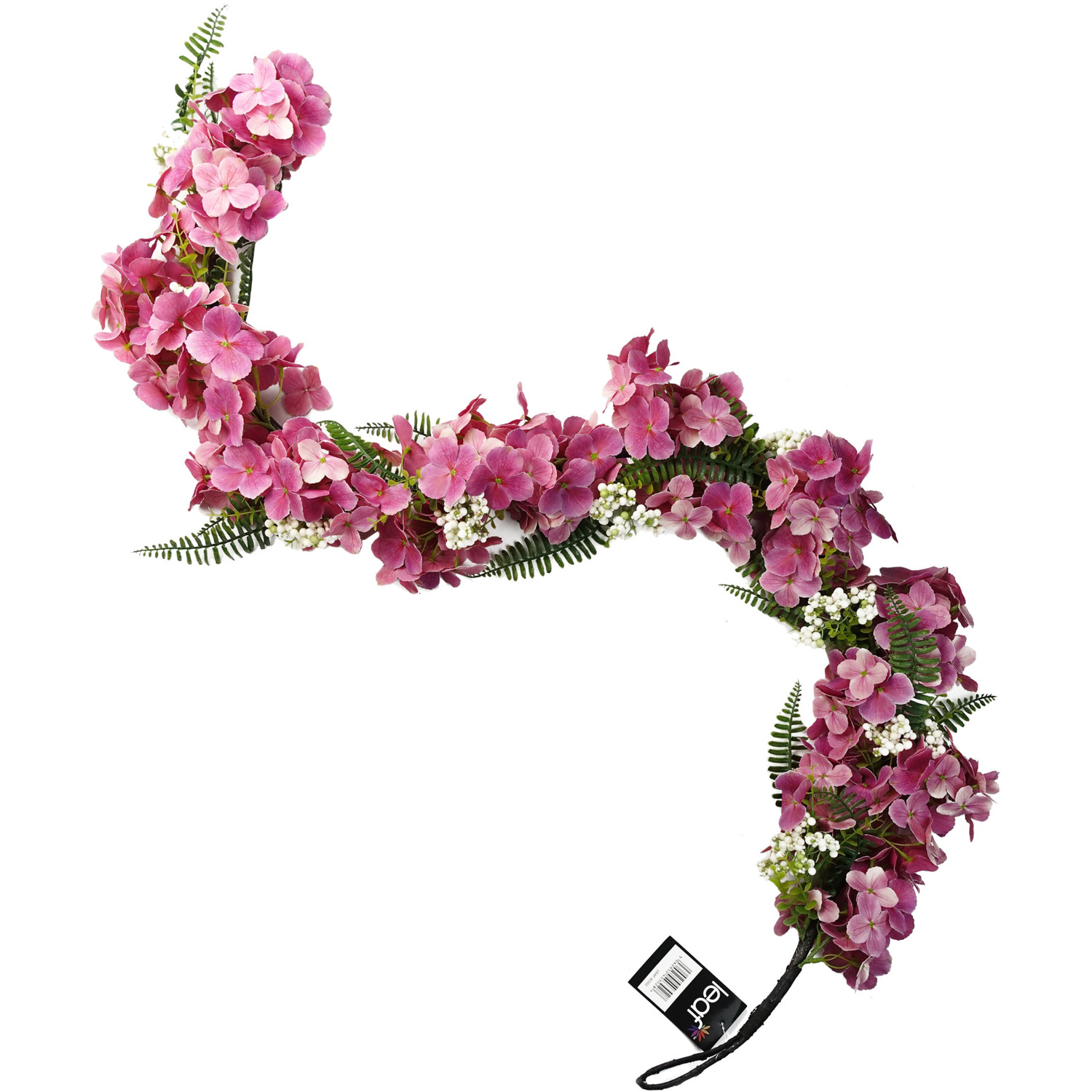 Artificial Hanging Trailing Pink Blossom Garland