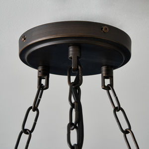 Visconte Ingot 10 Light Crystal Ceiling Pendant