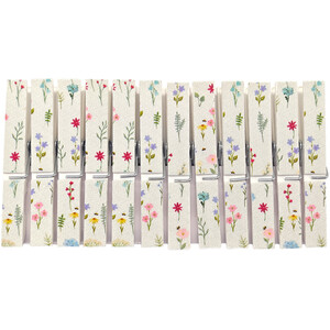 Flower Market Pegs