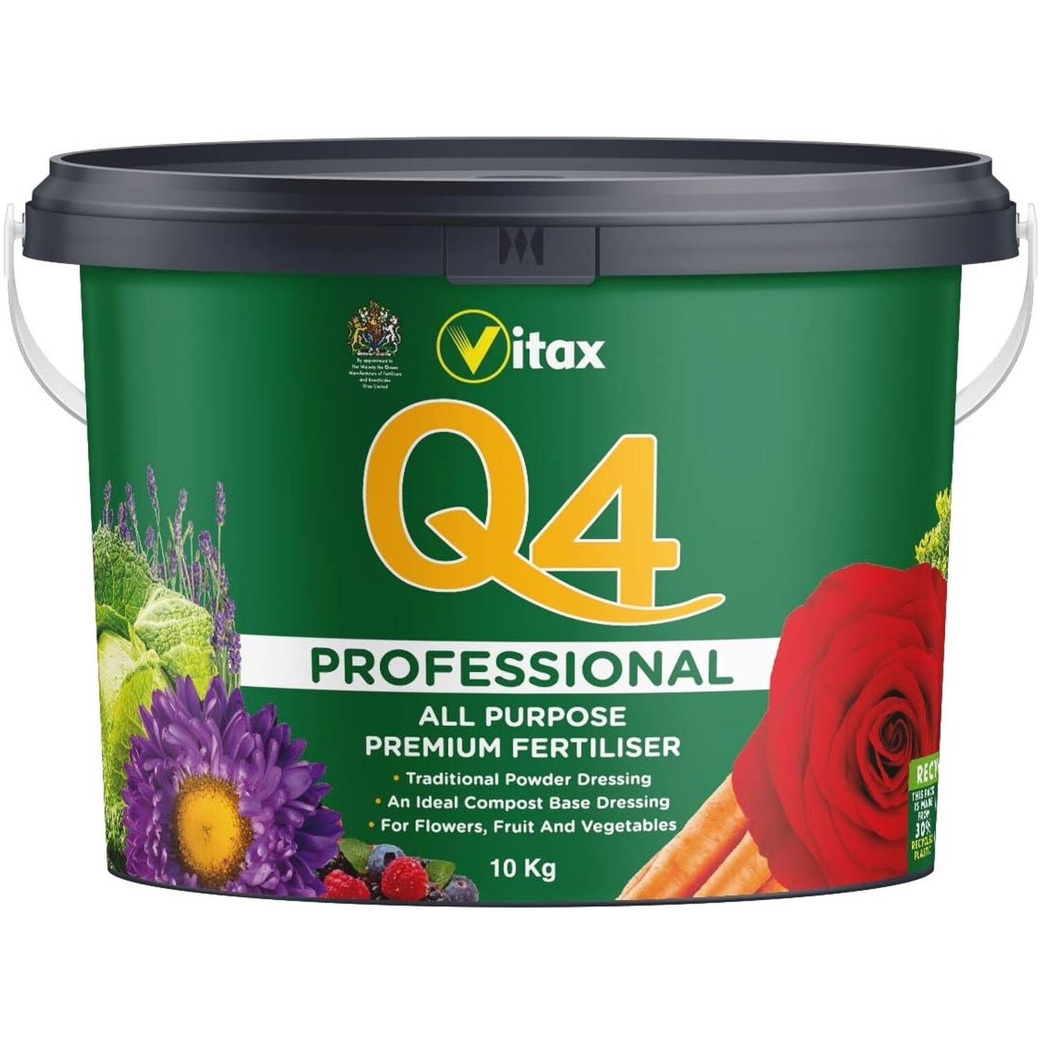 Vitax Q4 Professional All Purpose Plant Food Fertiliser Powder Fruit ...