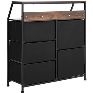 Medieval-Inspired Wooden Storage Cabinet