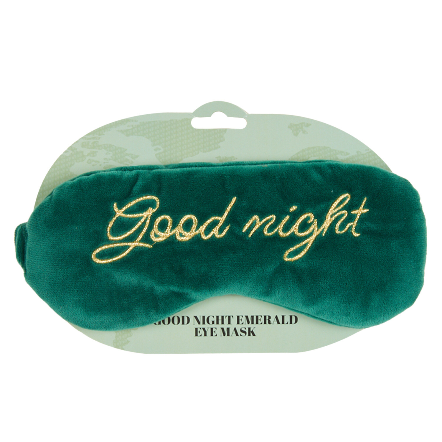 Good Night Emerald Eye Mask