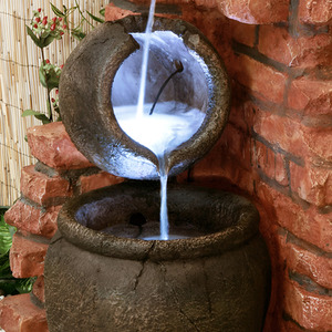 Primrose Classical Pottery Jar Water Feature Fountain Waterfall Cascade ...