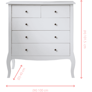 Camille Drawer Chest of Drawers