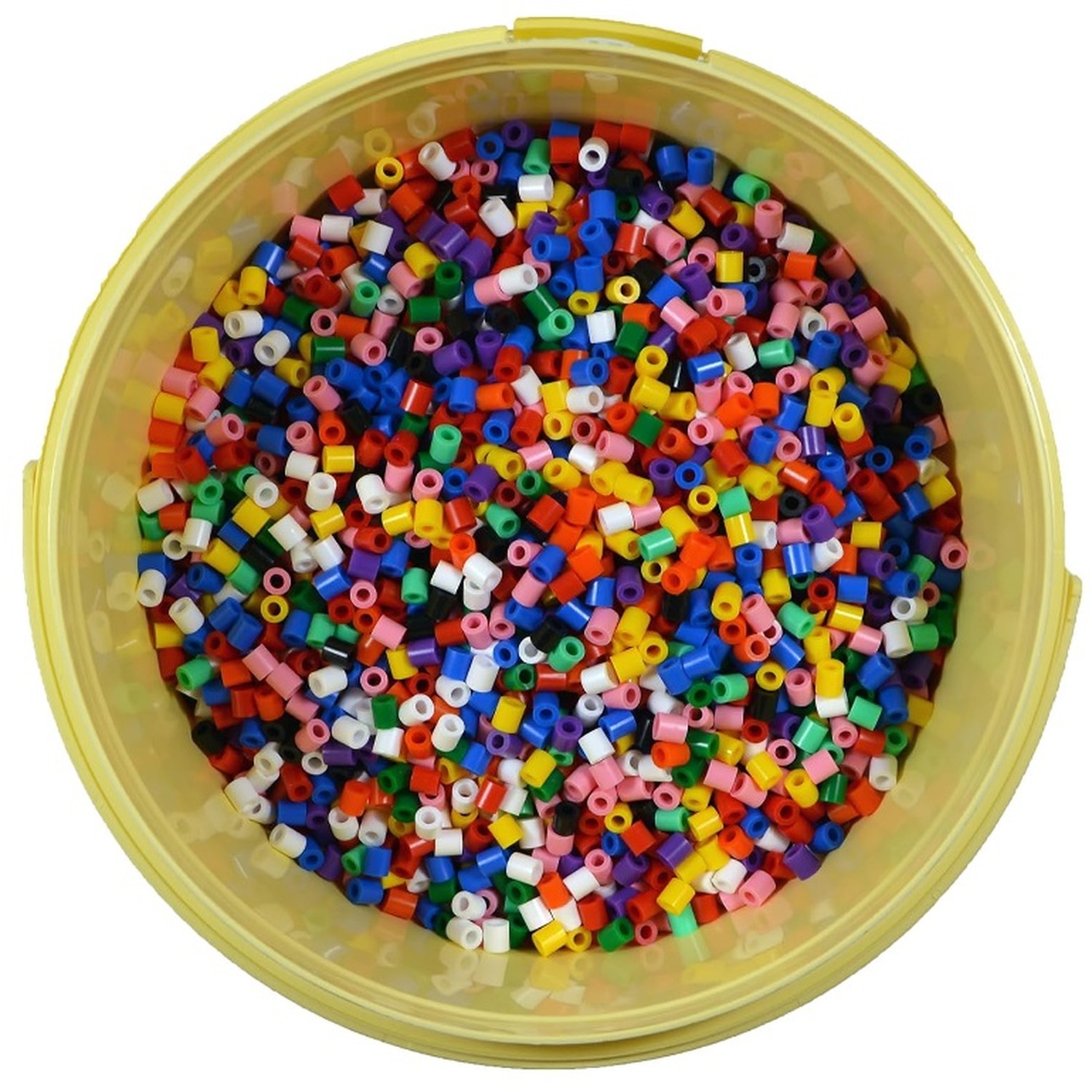 10000 Midi Hama Beads Bucket