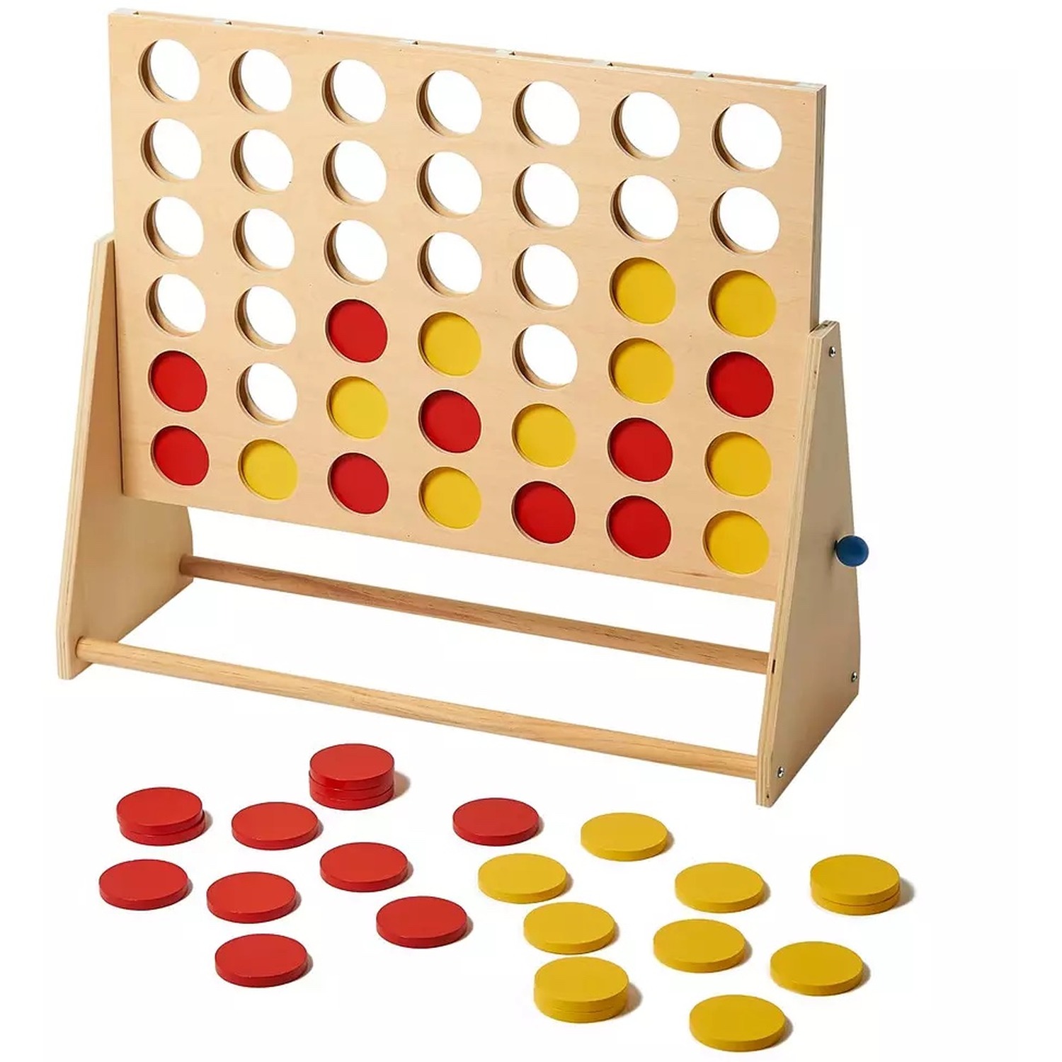 Giant Wooden 4 In A Row