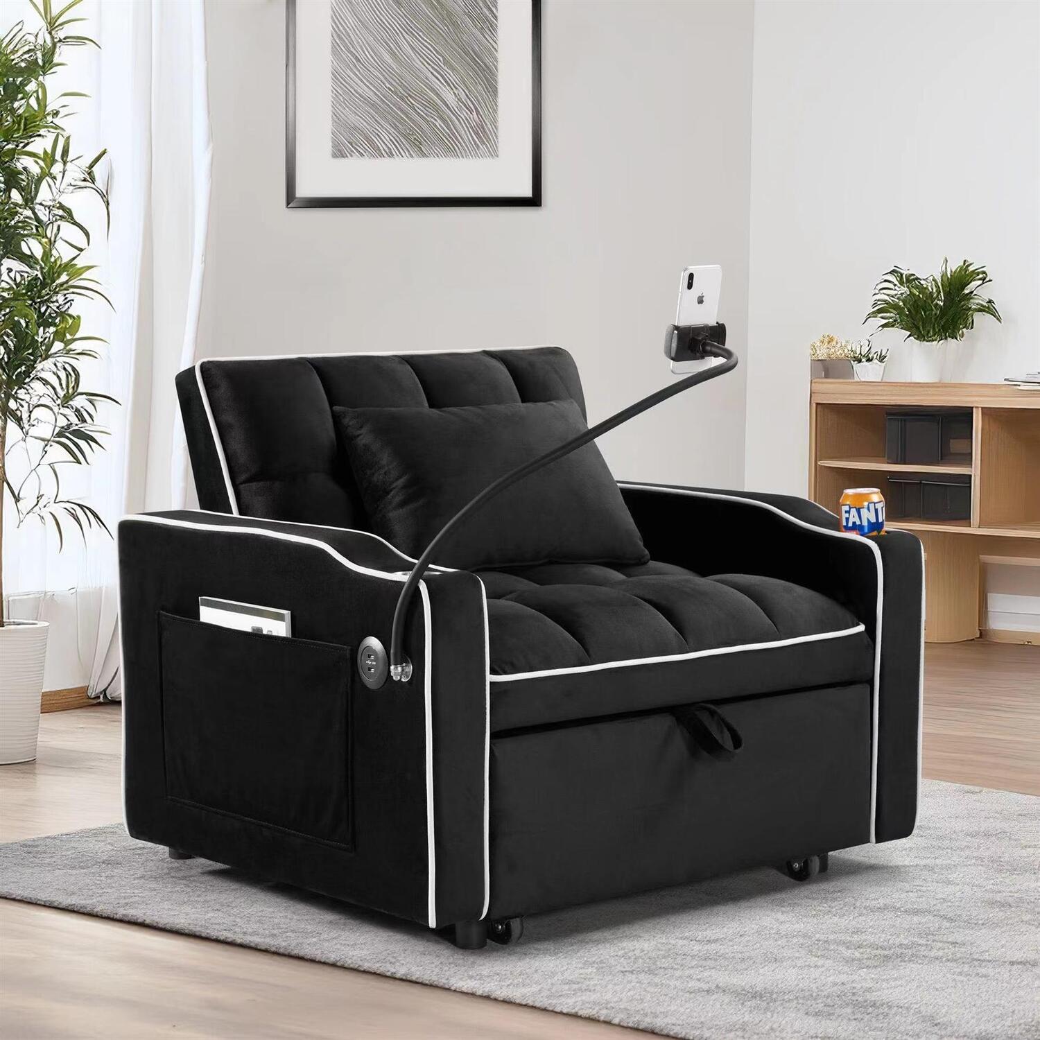 Kosy Koala Convertible Sofa Bed Recliner Chair