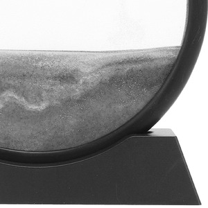 7-Inch 3D Moving Sand Art with Rotating Frame