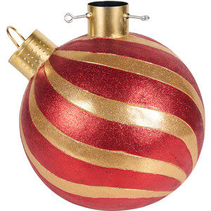 Glitter Bauble Tree Stand