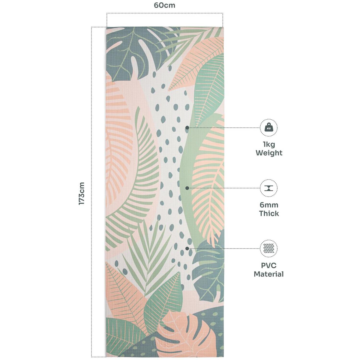 Myga Pattern Yoga Mat