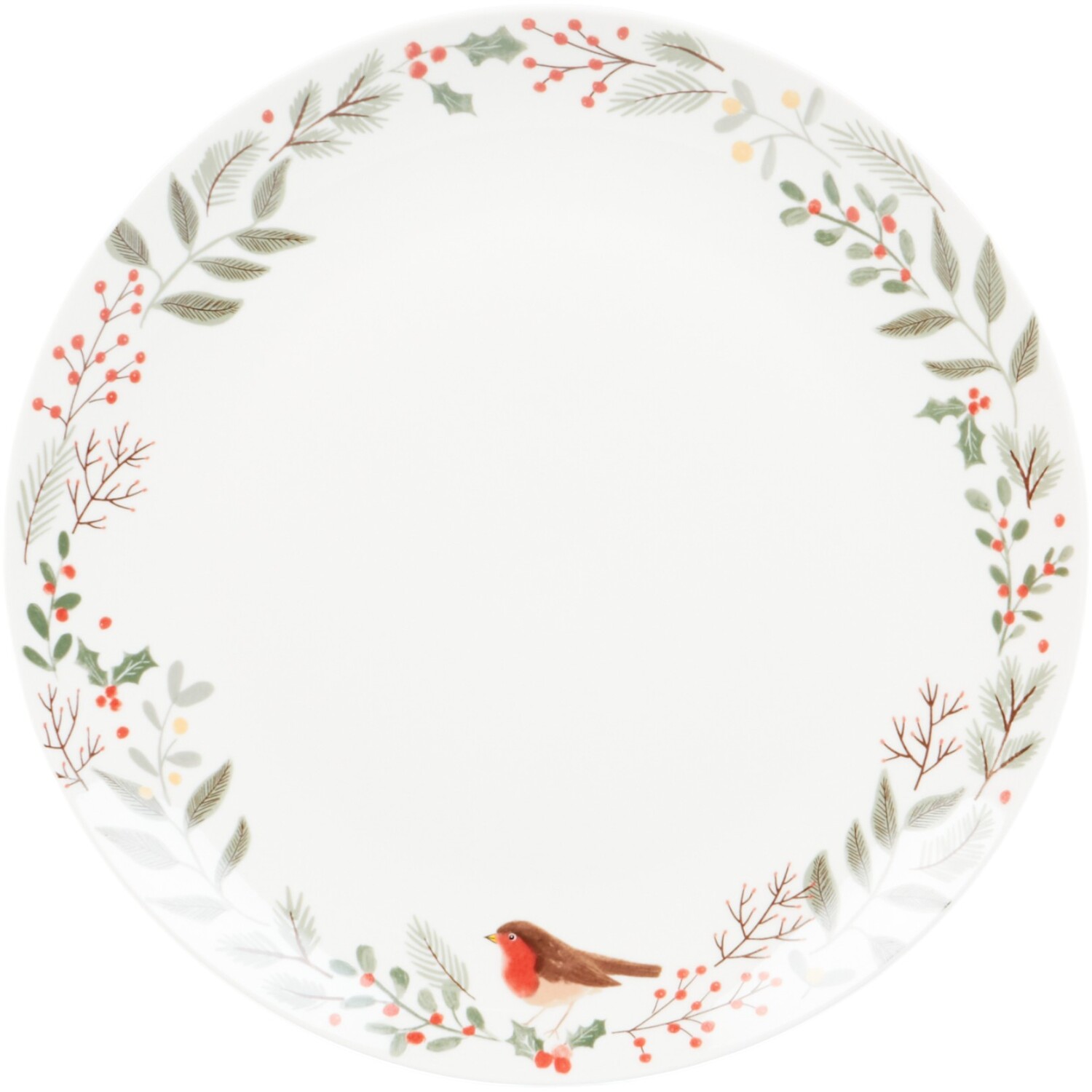 Merry Robin Plate