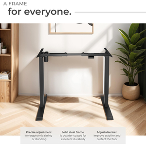 Motorised Standing Desk Frame