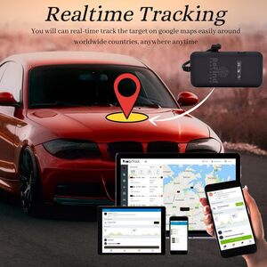 ReFind Car GPS Tracker Anti-Theft Vehicle Tracker for Cars, Bikes ...