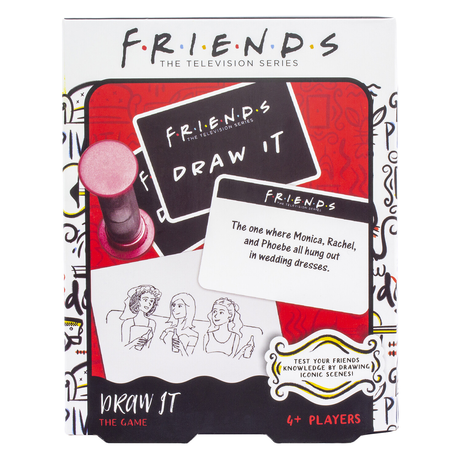 Friends Draw It